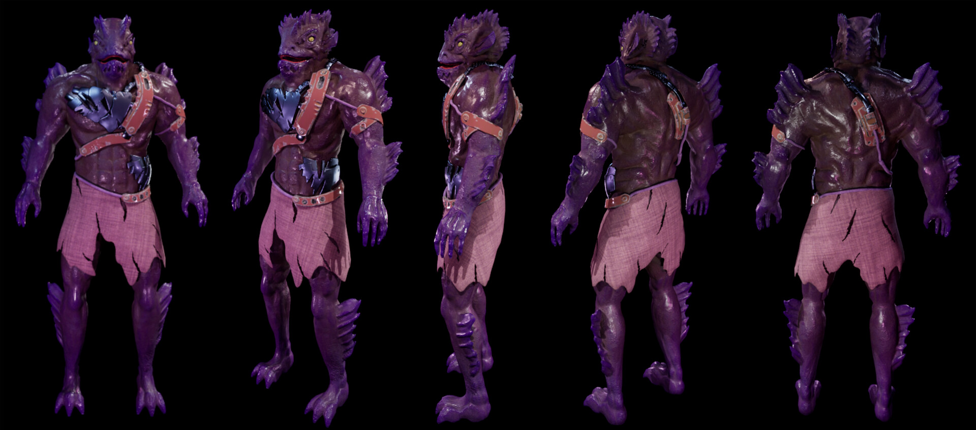 ArtStation - Alien Scrap Merchant