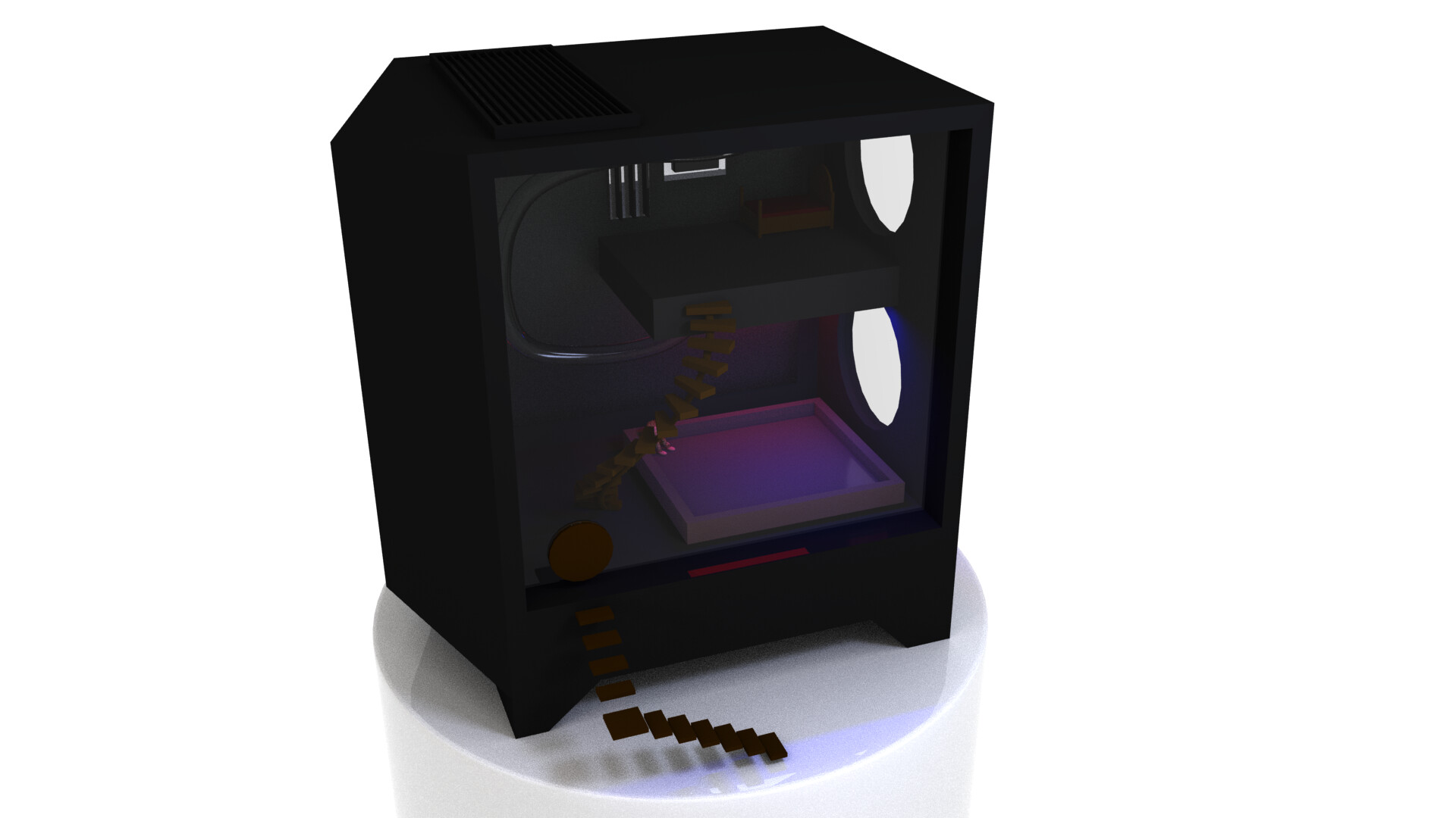 ArtStation - Computer House