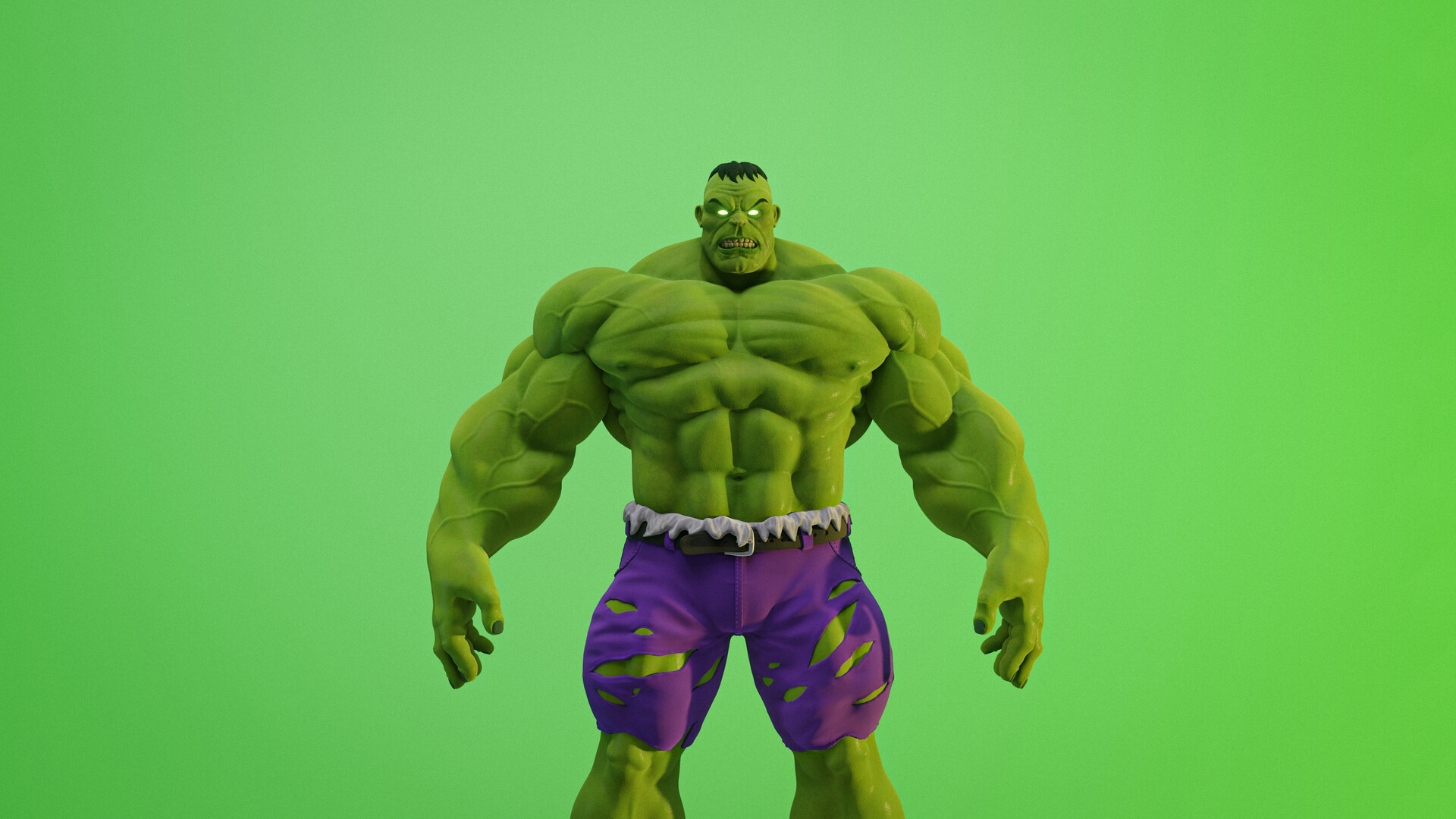 ArtStation - Angry guy