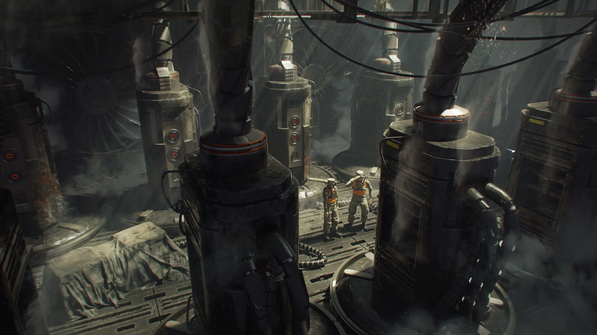 ArtStation - Factory's core