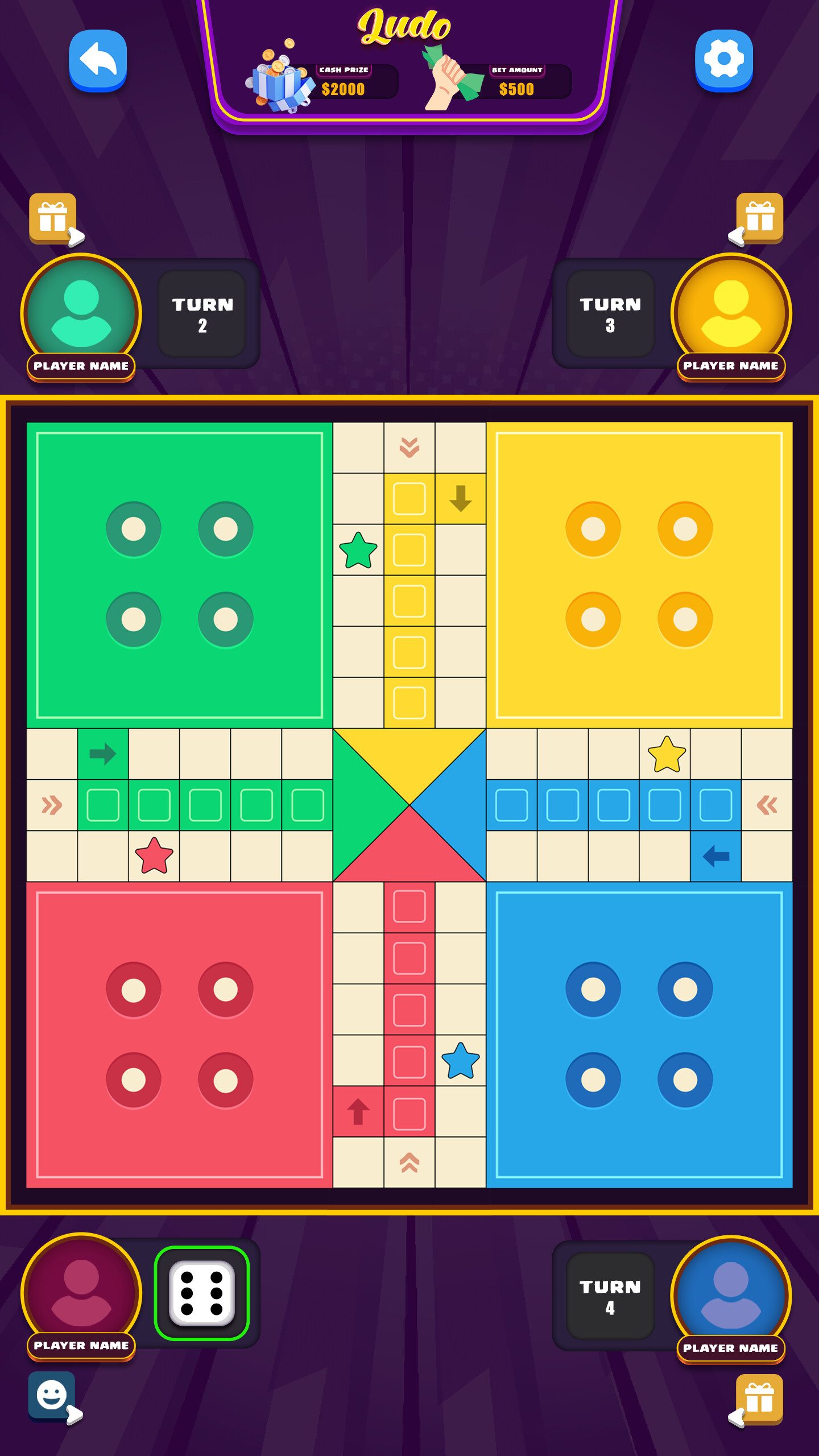 ArtStation - Ludo | Mobile Game