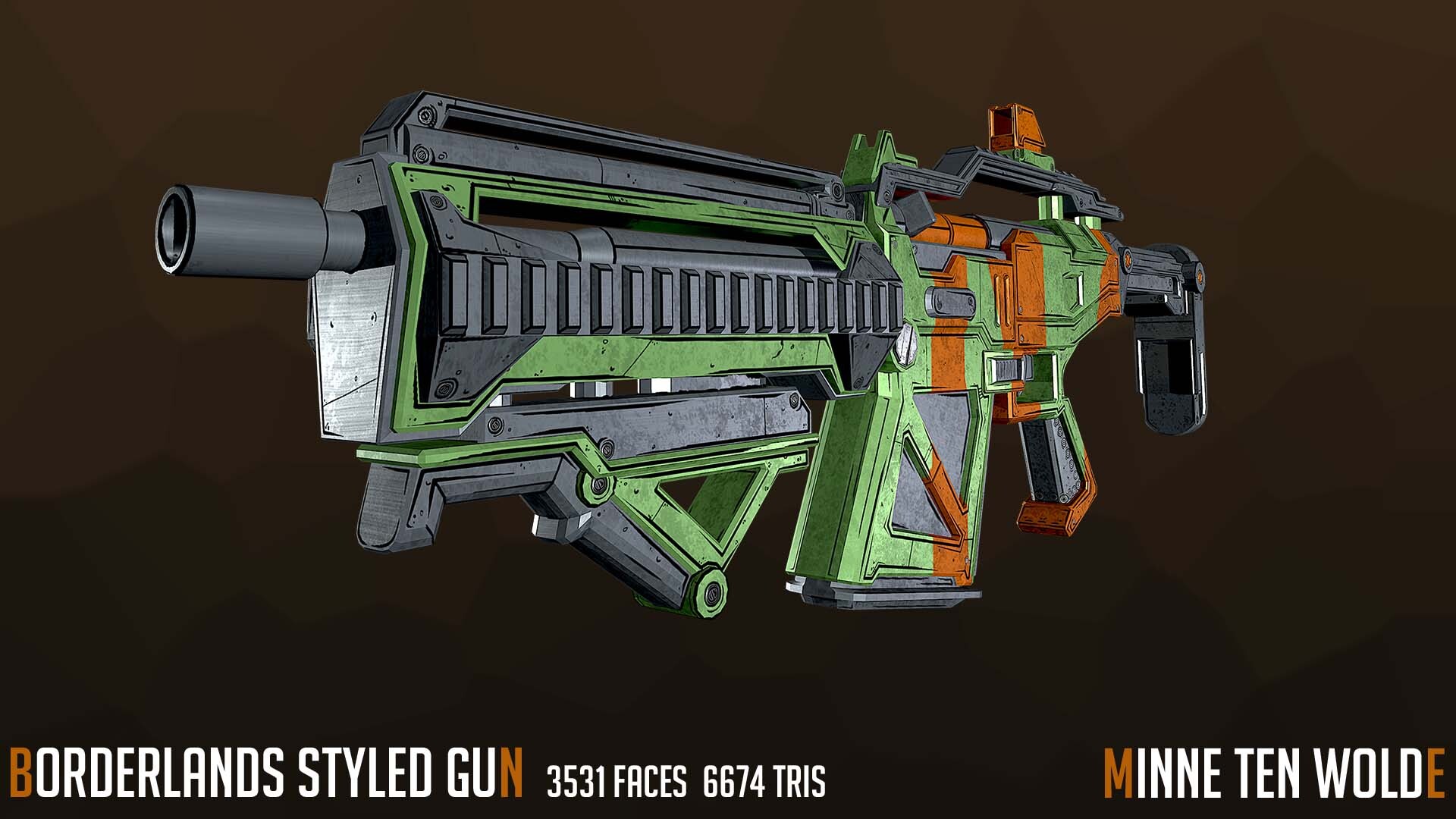 ArtStation - Borderlands 3 Fan art