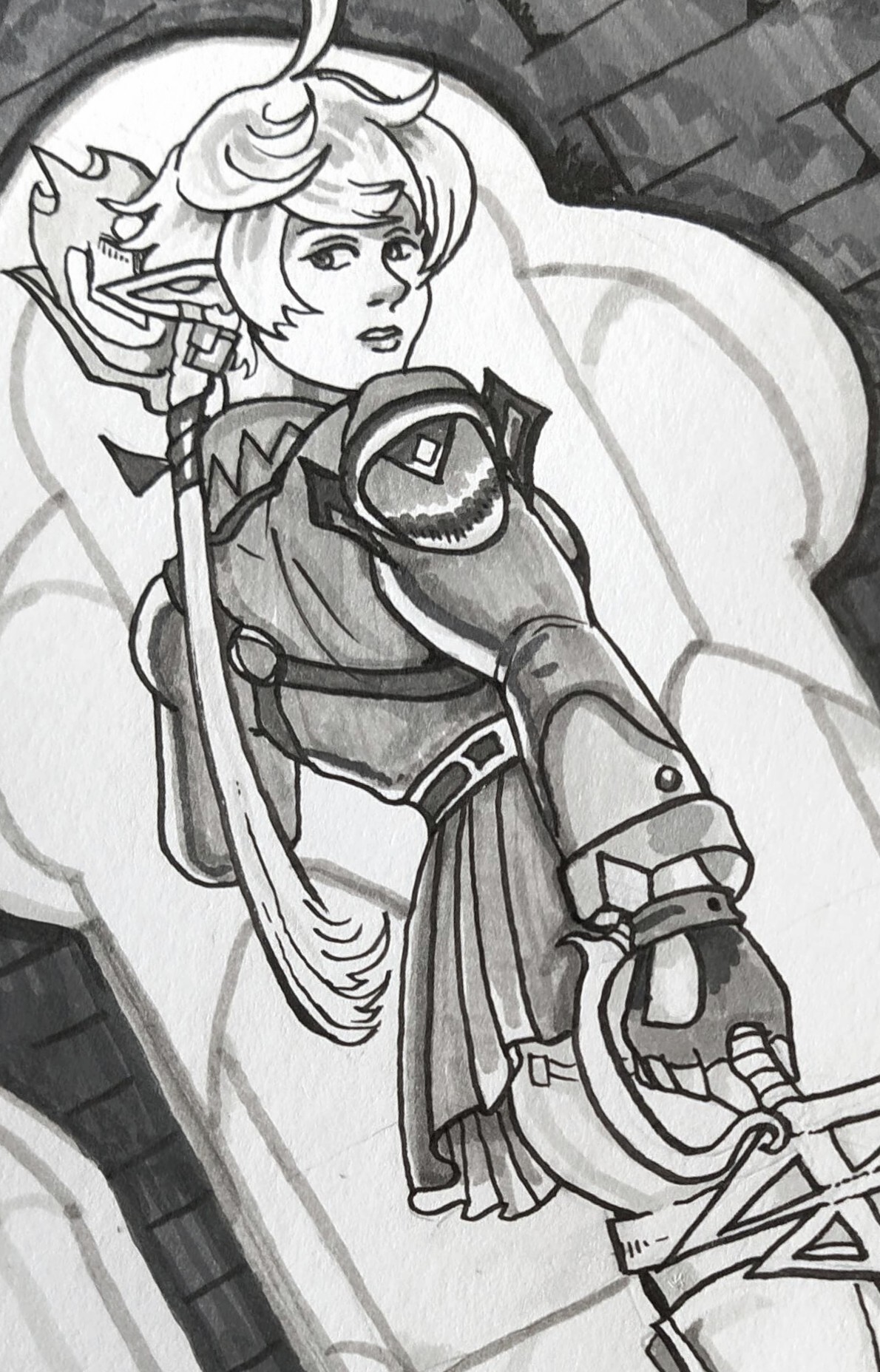 ArtStation - Various FFXIV Fan Art