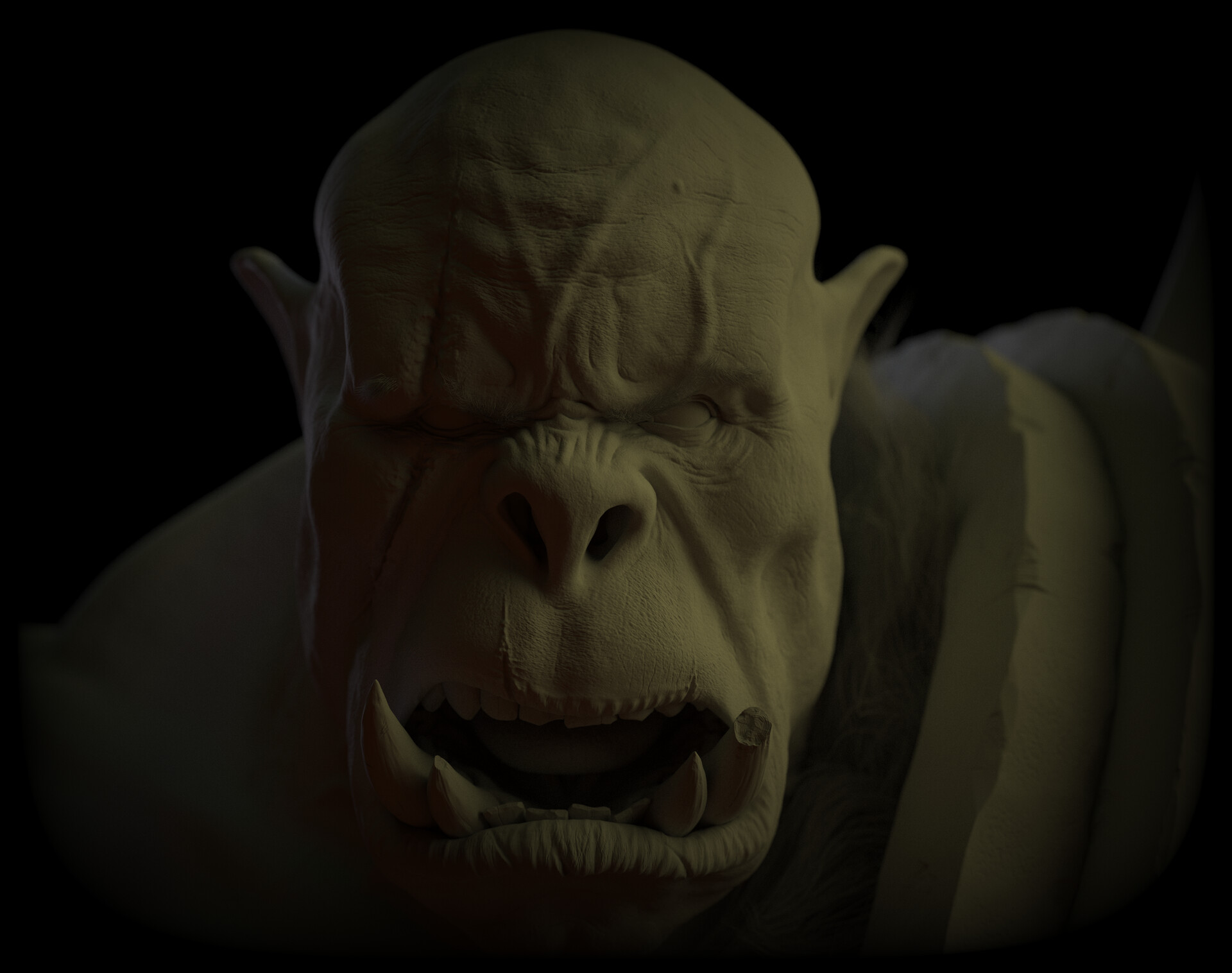 ArtStation - Orc - high poly