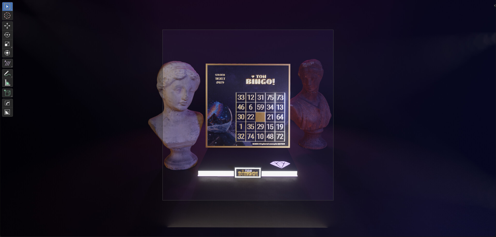 ArtStation - TON BINGO NFT