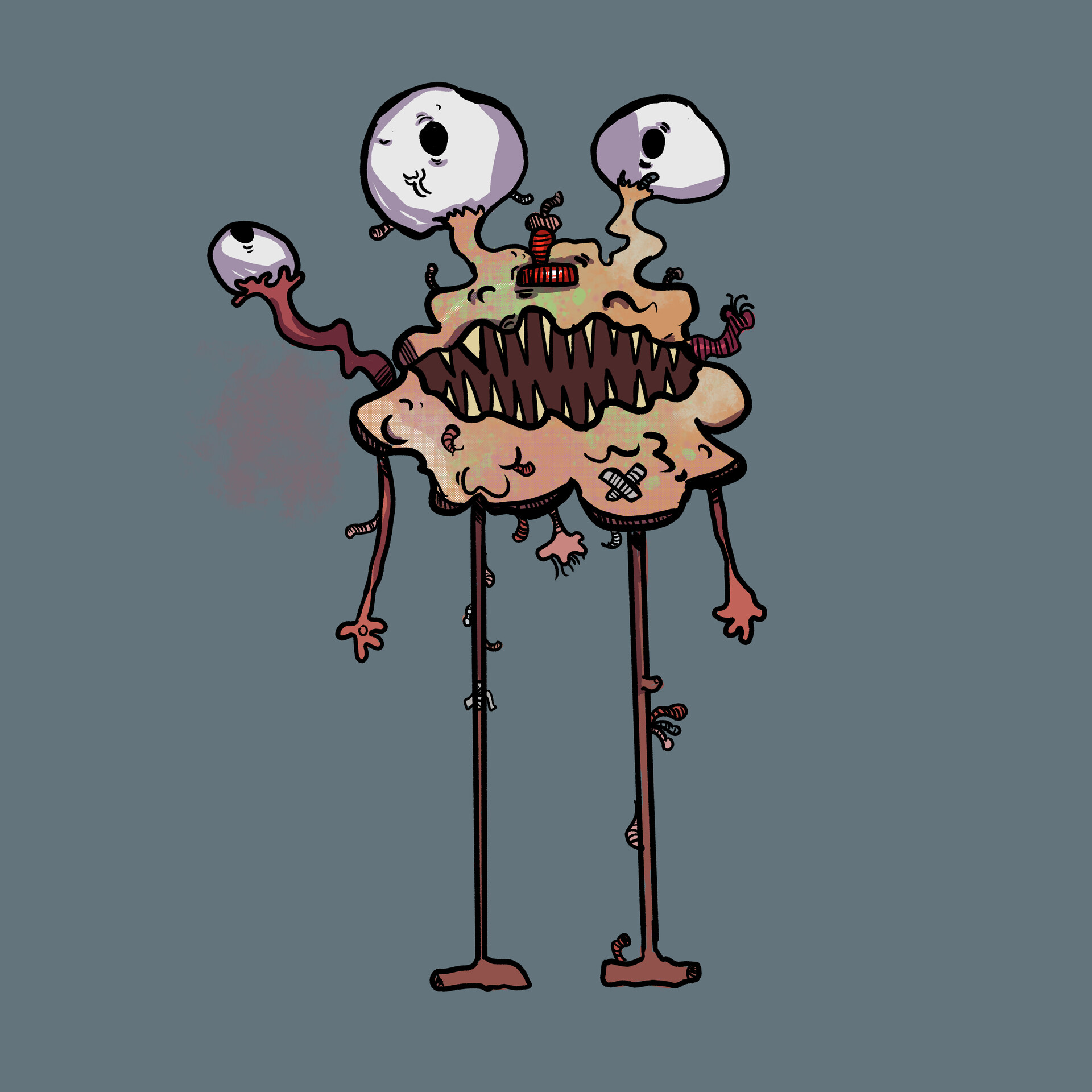 ArtStation - Freak in freak