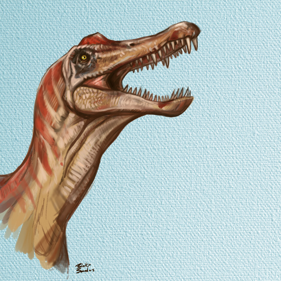 ArtStation - Spinosaurus