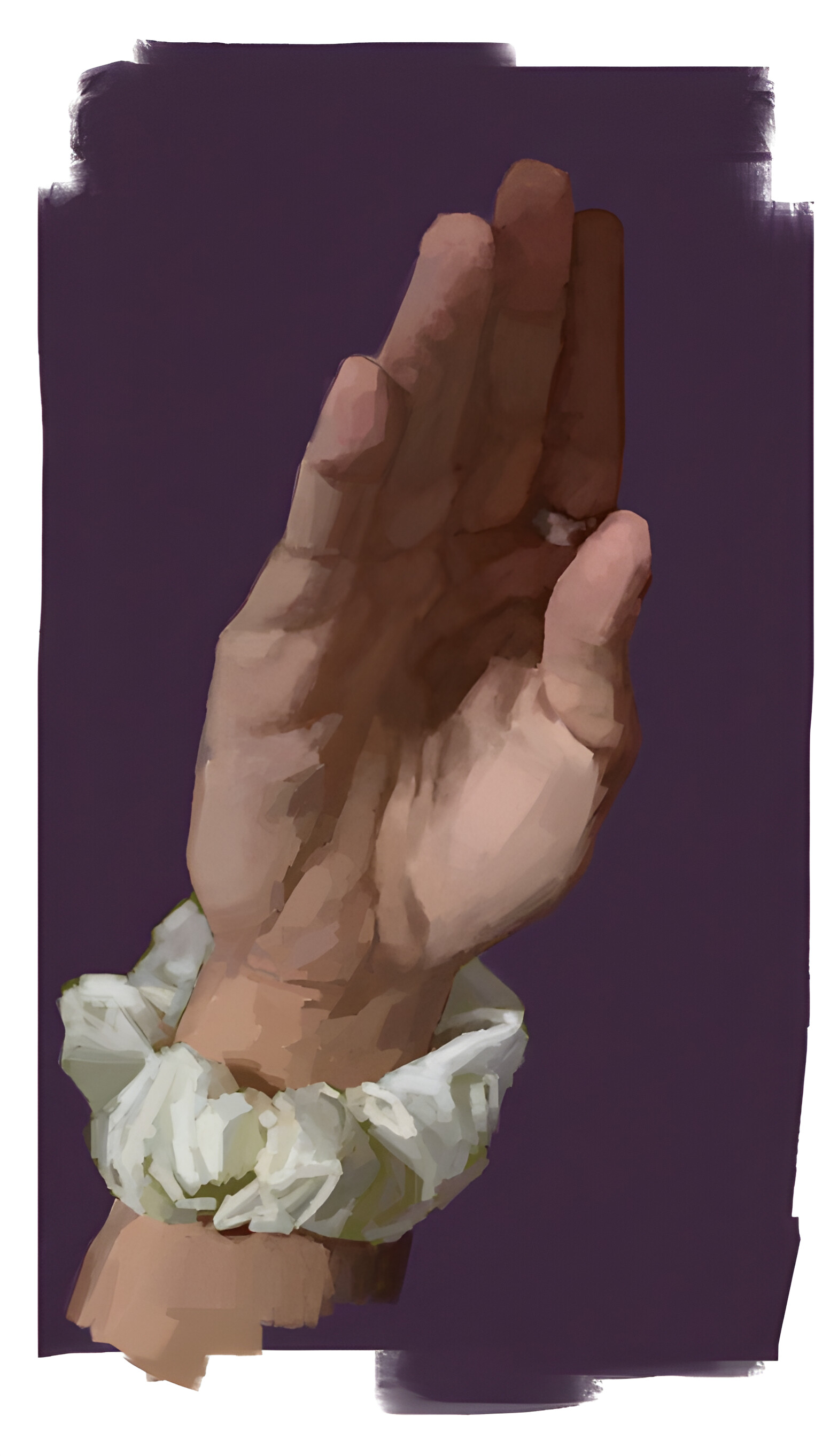 ArtStation - hand