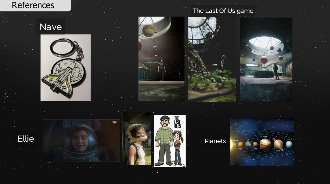 Emilyane Petroveski - Ellie in space