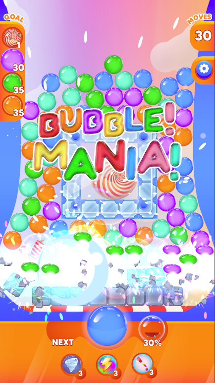 ArtStation - Bubble Blast: Mania