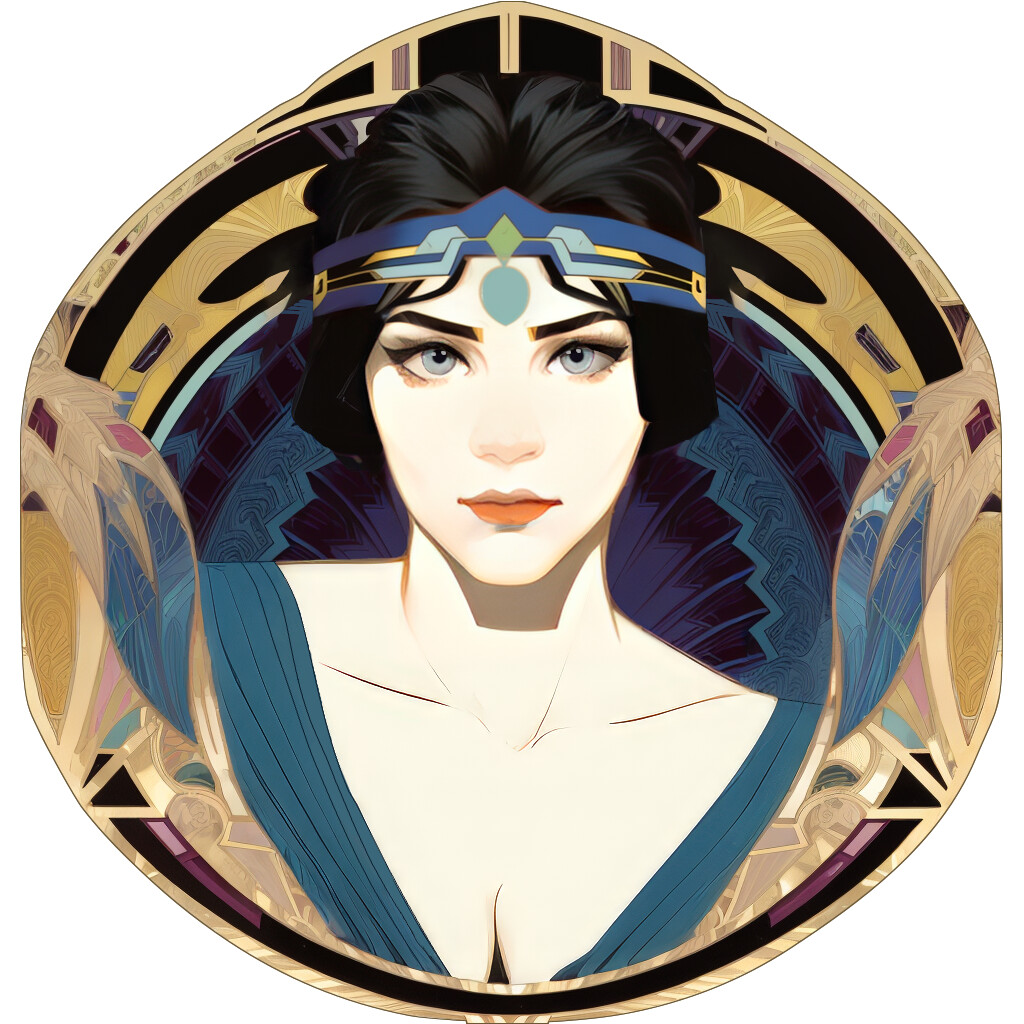 ArtStation - Flapper Sticker