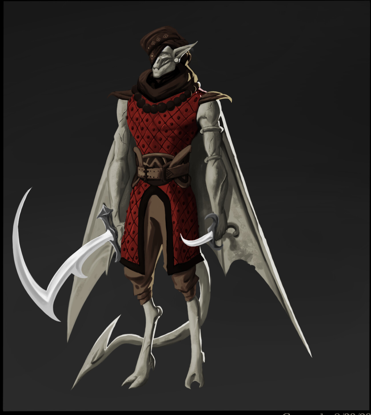 ArtStation - gargoyle designs