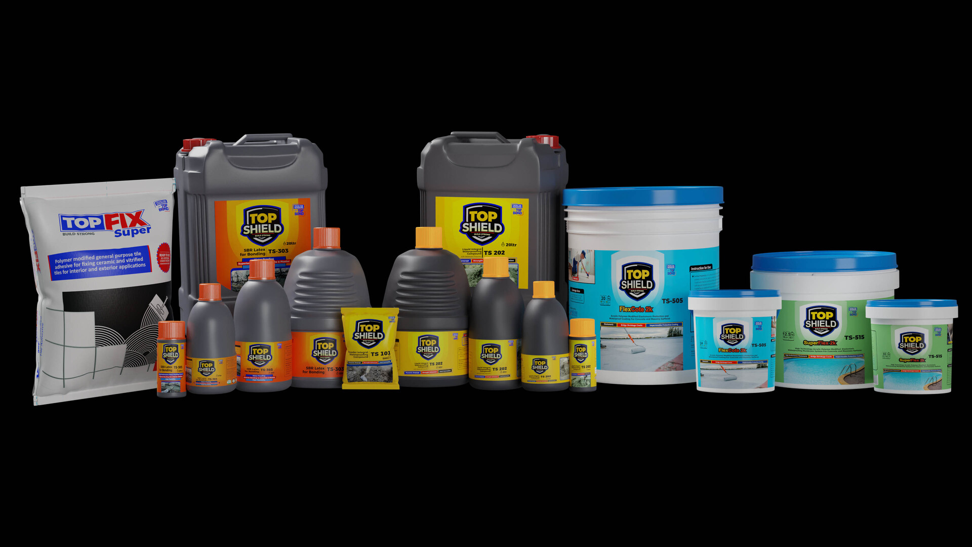 ArtStation - Purechem Top Bond Products