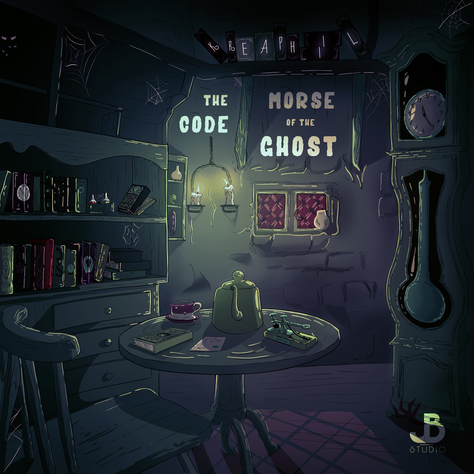 ArtStation - Morse code