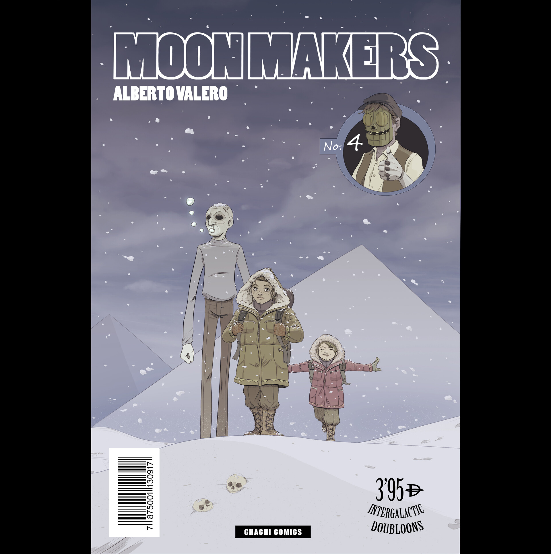 ArtStation - Moon Makers cover
