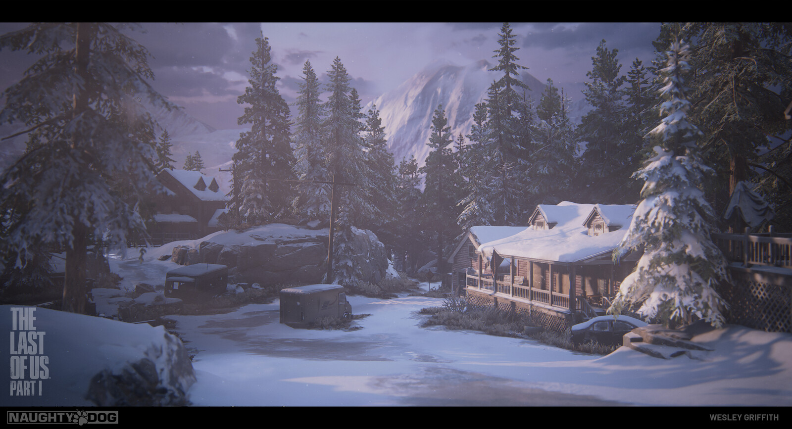 wesley griffith - The Last of Us Remake: Ellie Chase