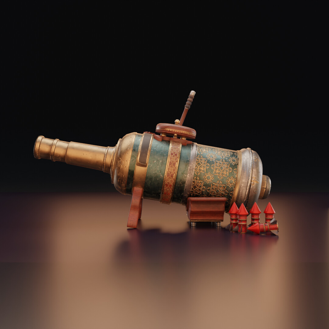 R.Nelson - Fireworks Launcher