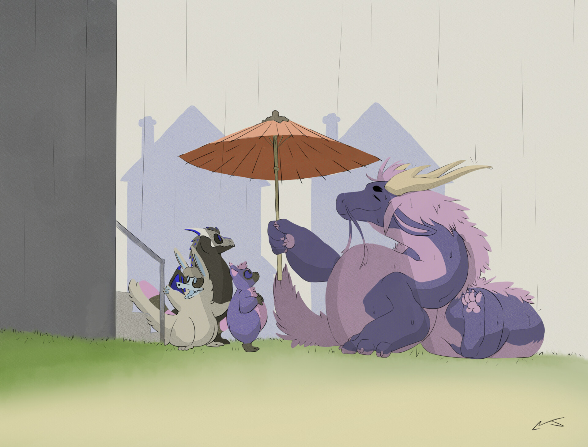 ArtStation - Zen Fluff