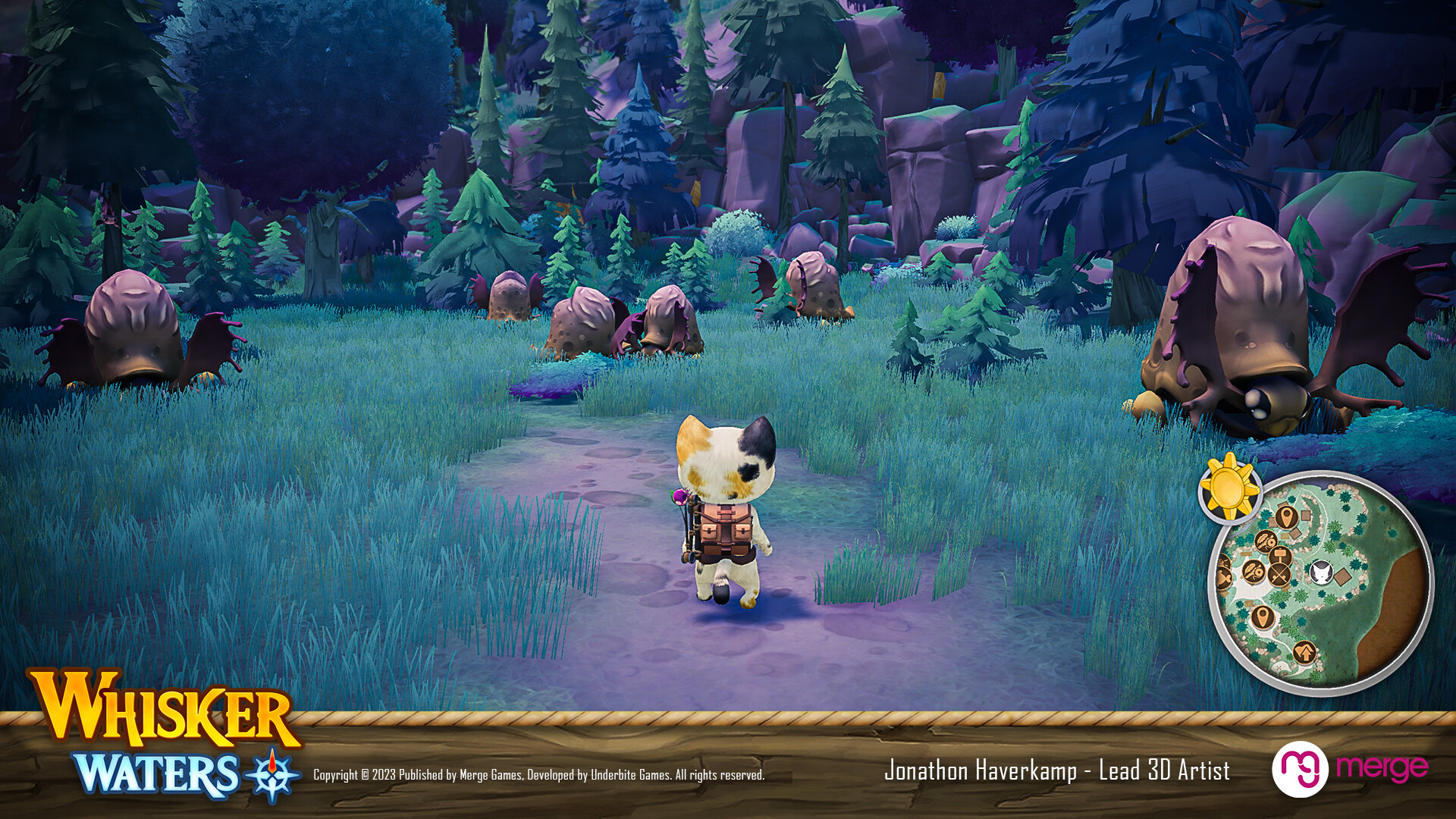 Jonathon Haverkamp - Whisker Waters - Critter, Yeetles