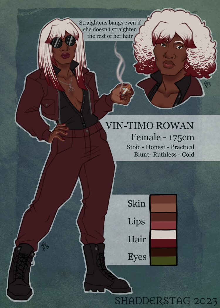 ArtStation - Vin-Timo Rowan