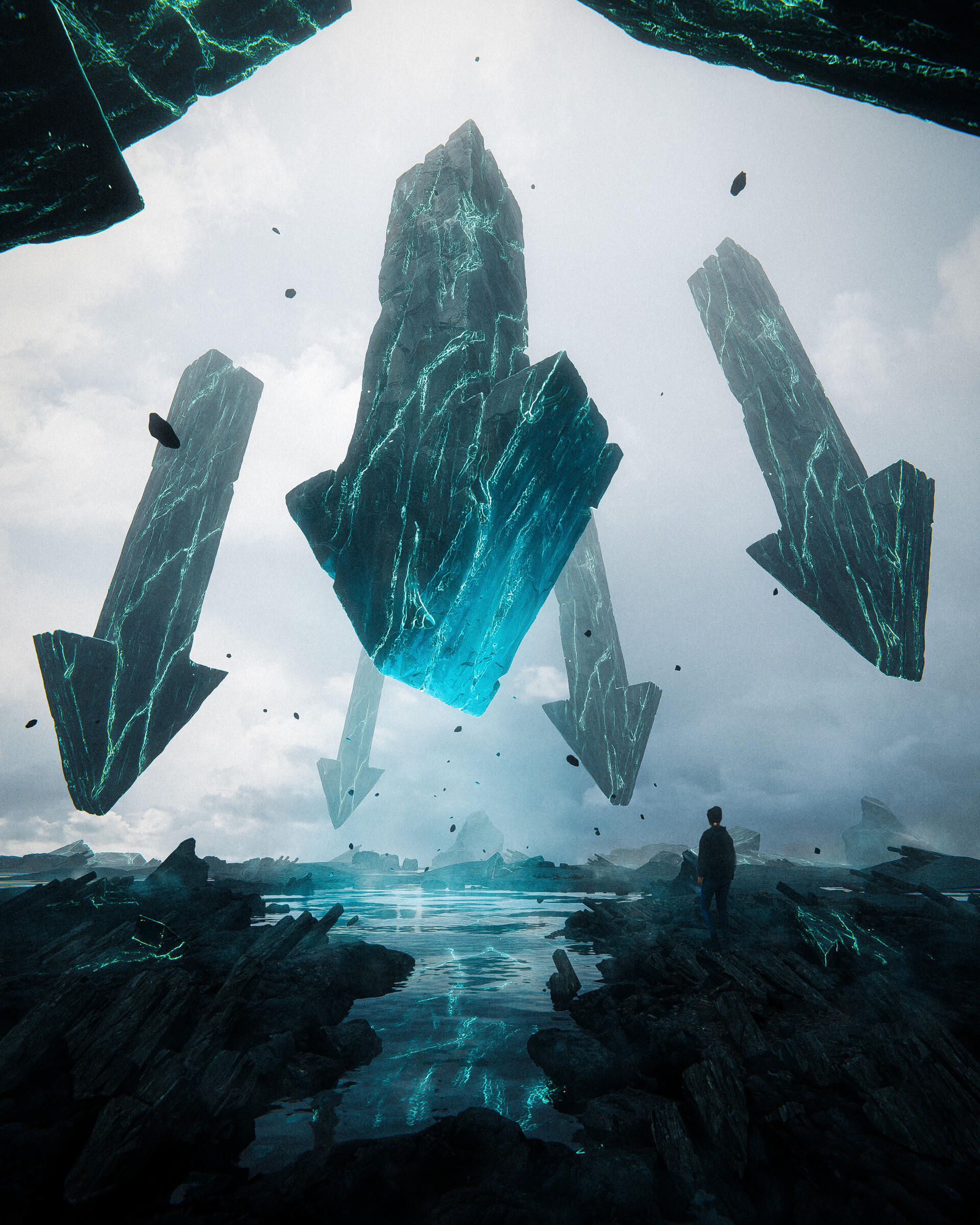 ArtStation - Arrow ↓↓↓ WORLD