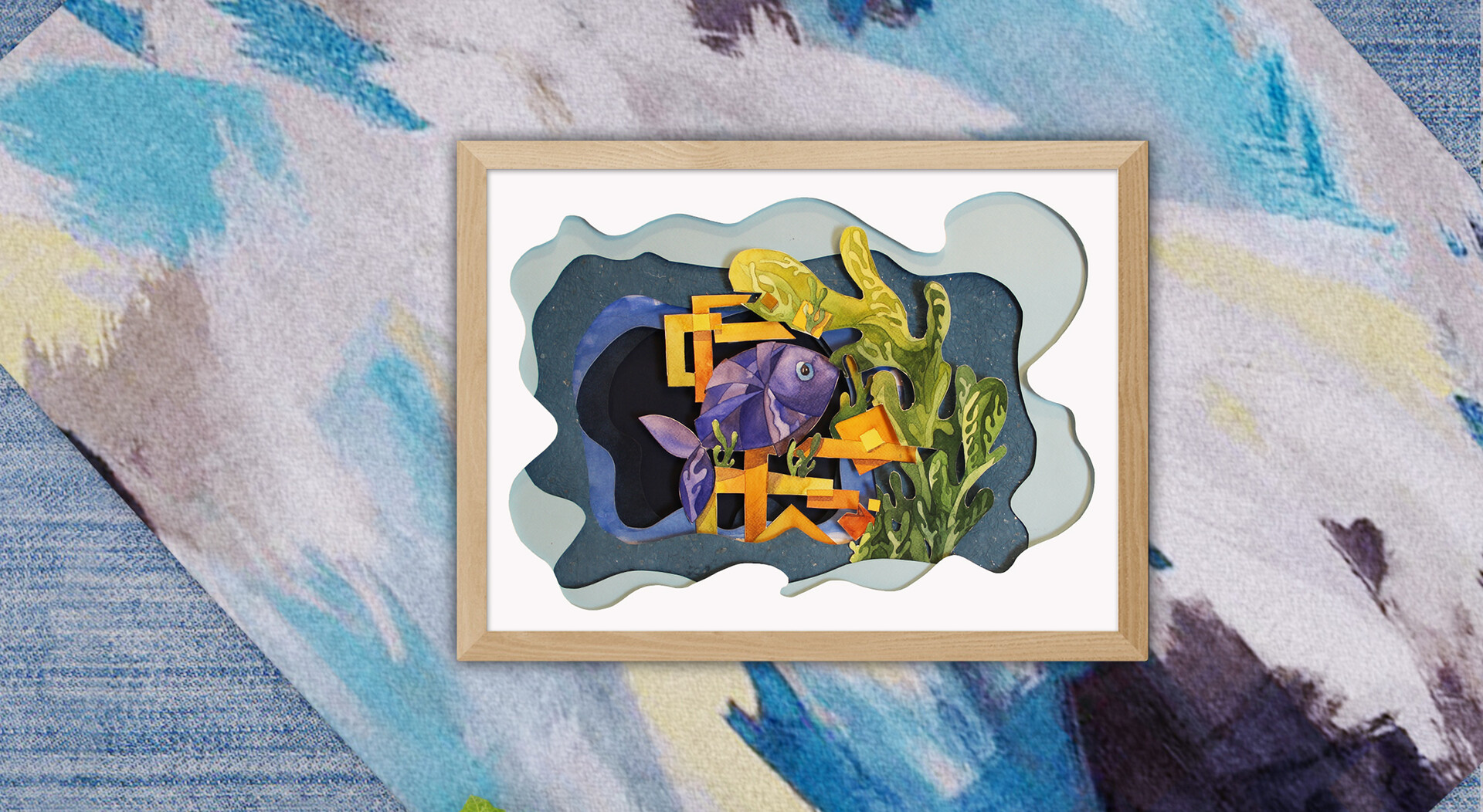 ArtStation - fishy project