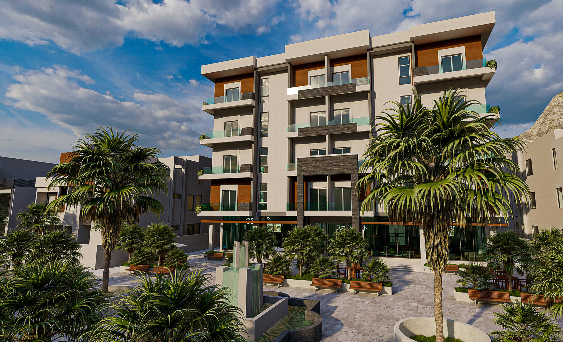 ArtStation - Sky Resort - Architectural Visualization