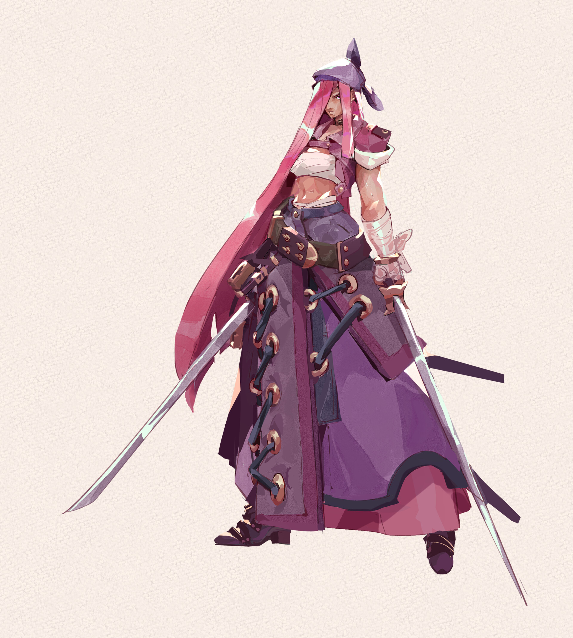 ArtStation - Swordswoman