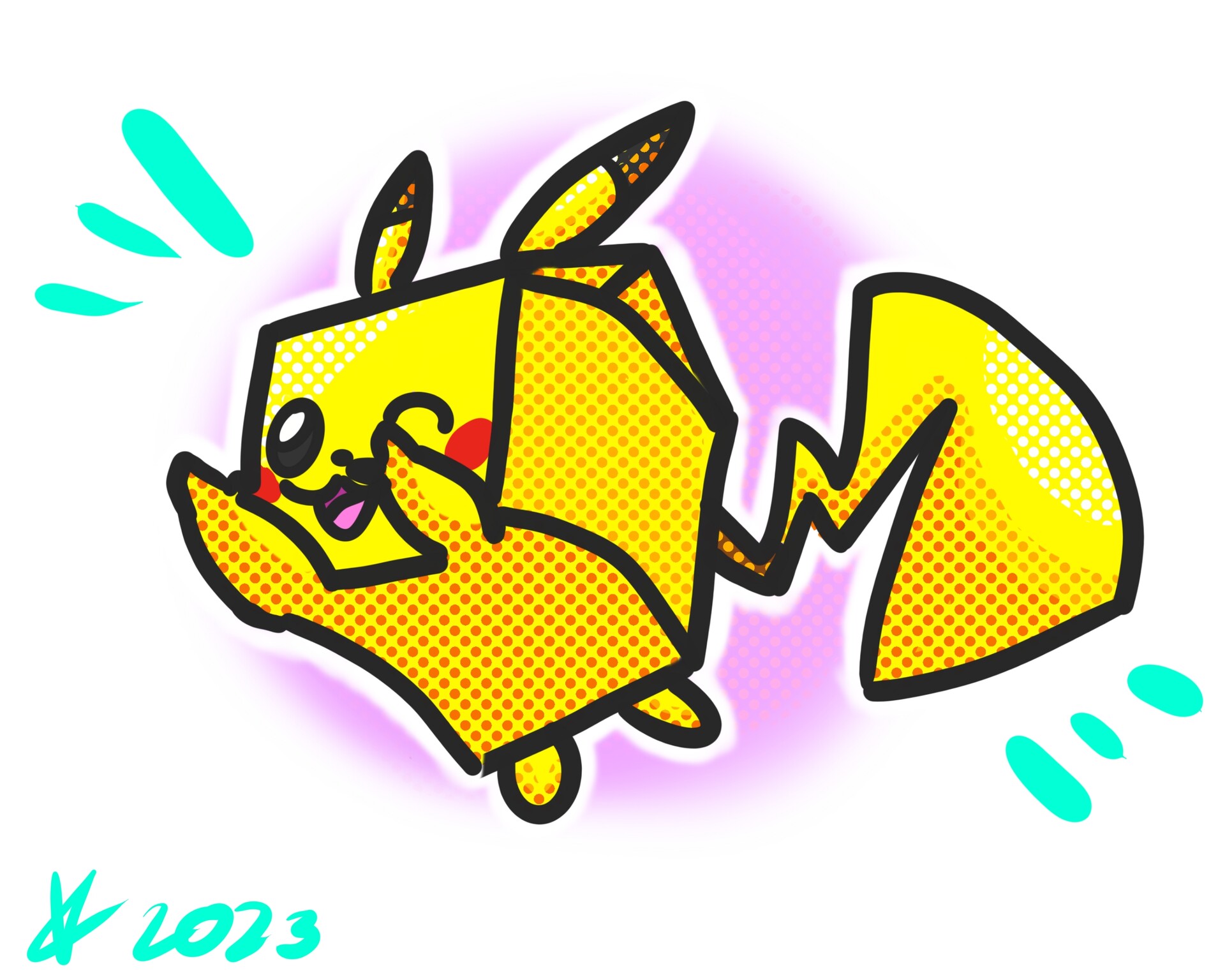 ArtStation - Pikachu Box