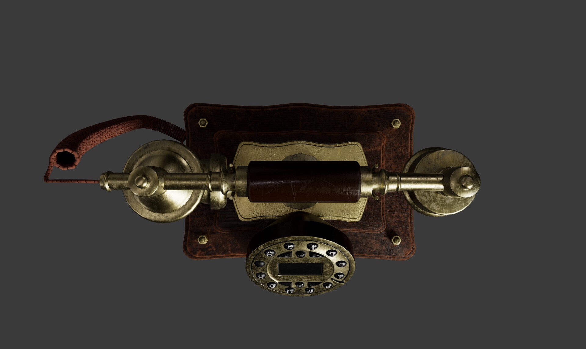 Bryan Cedillo - European Style-Sanpyl Landline Phone