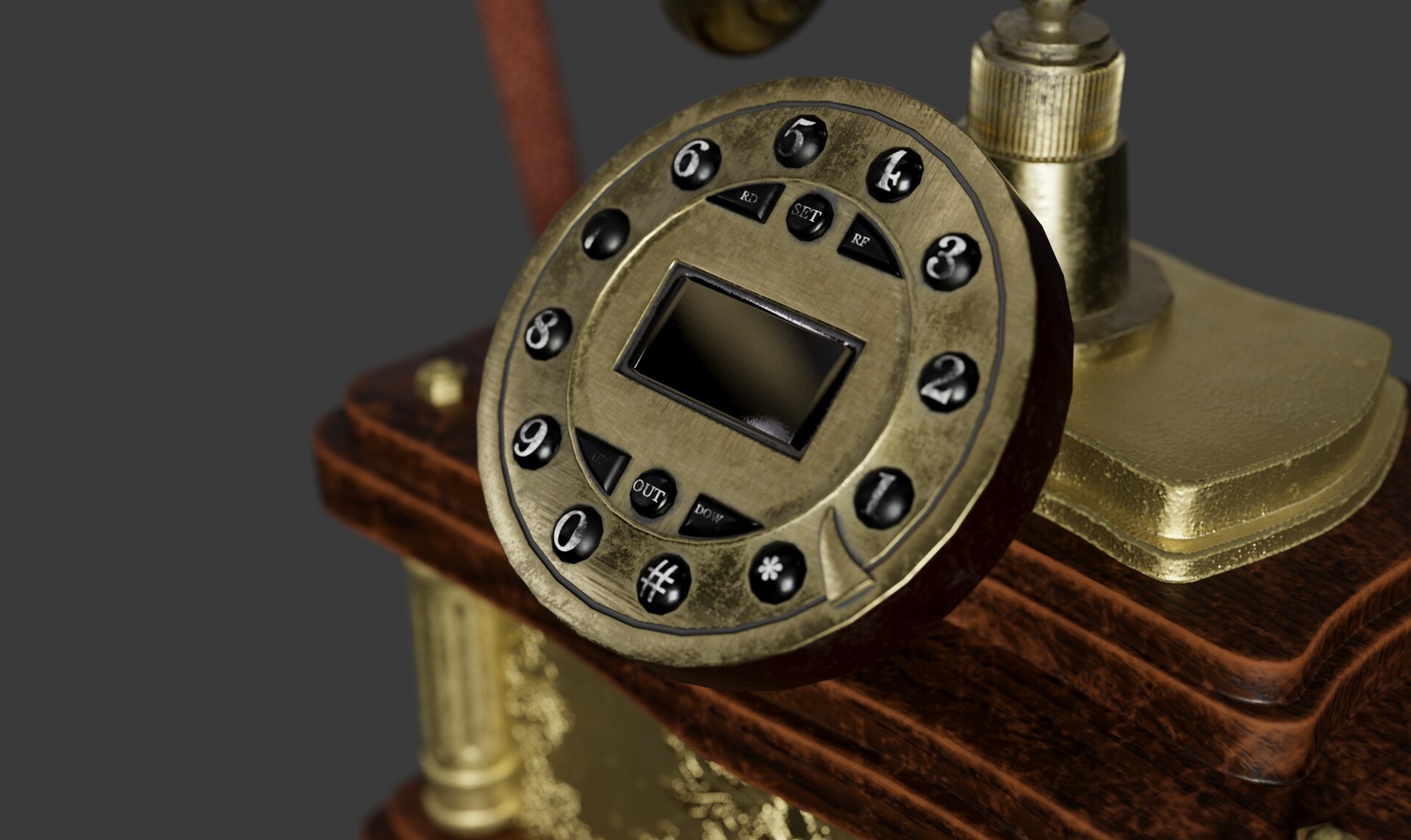 Bryan Cedillo - European Style-Sanpyl Landline Phone