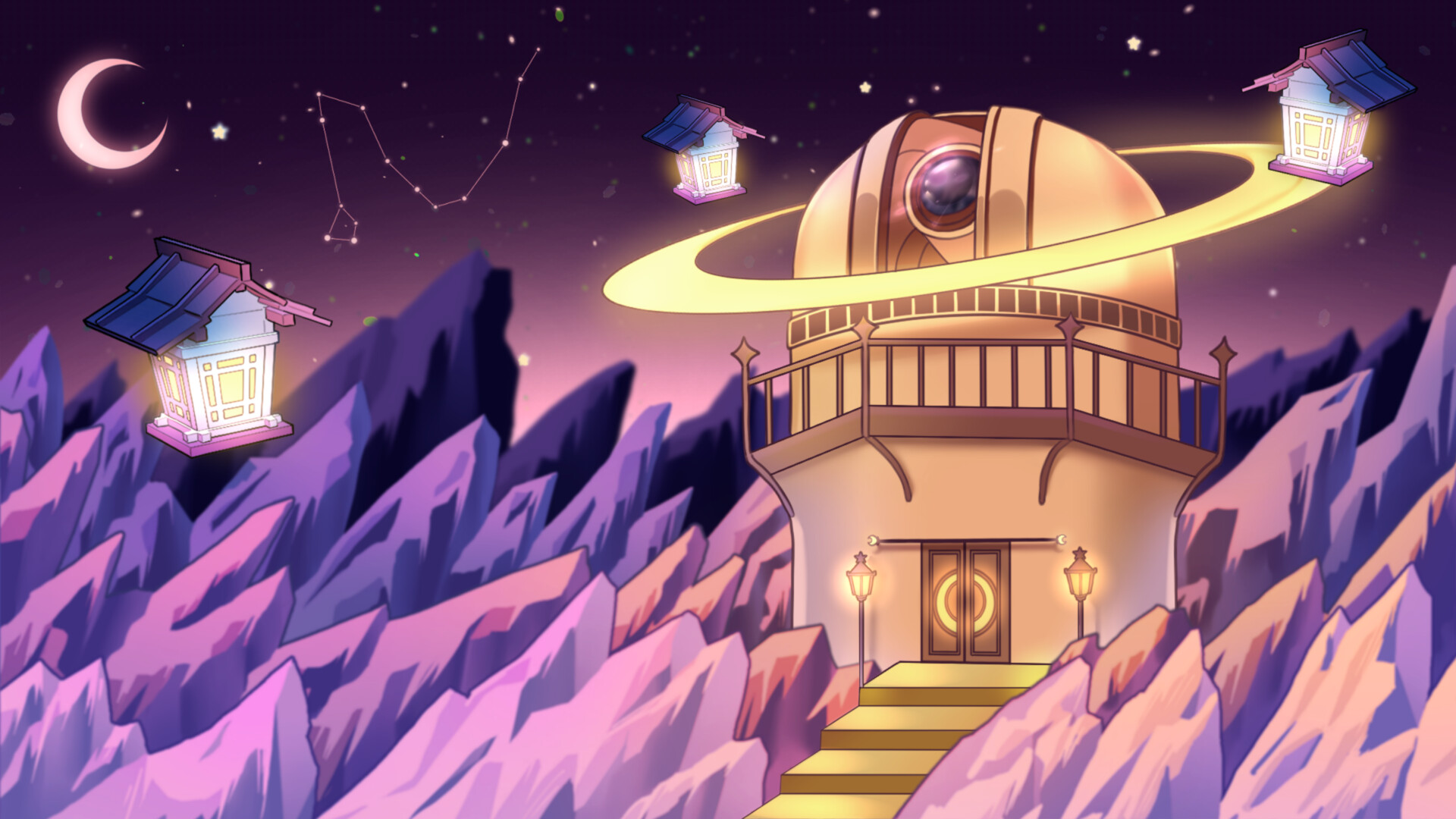 Nicole Lee - A Fallen Star Concept Art