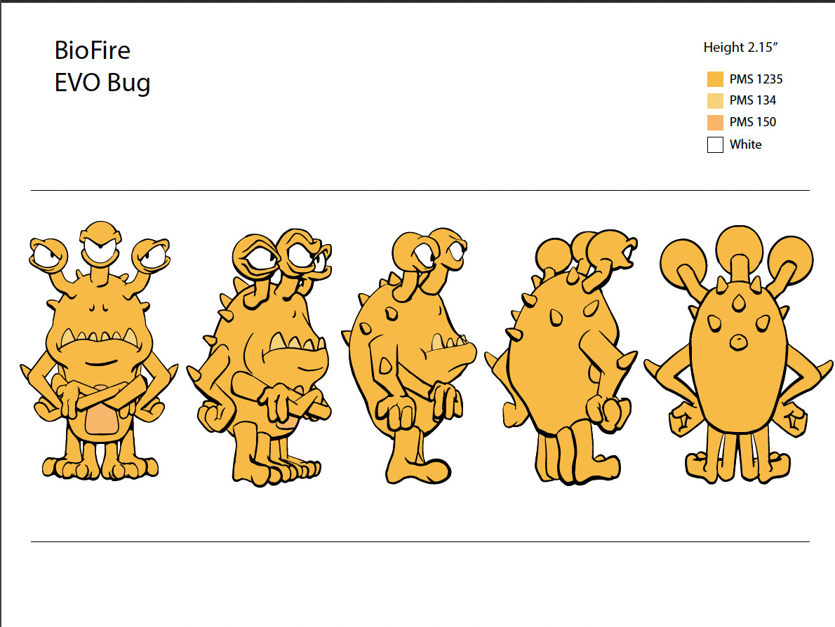 ArtStation - Evolution Bug