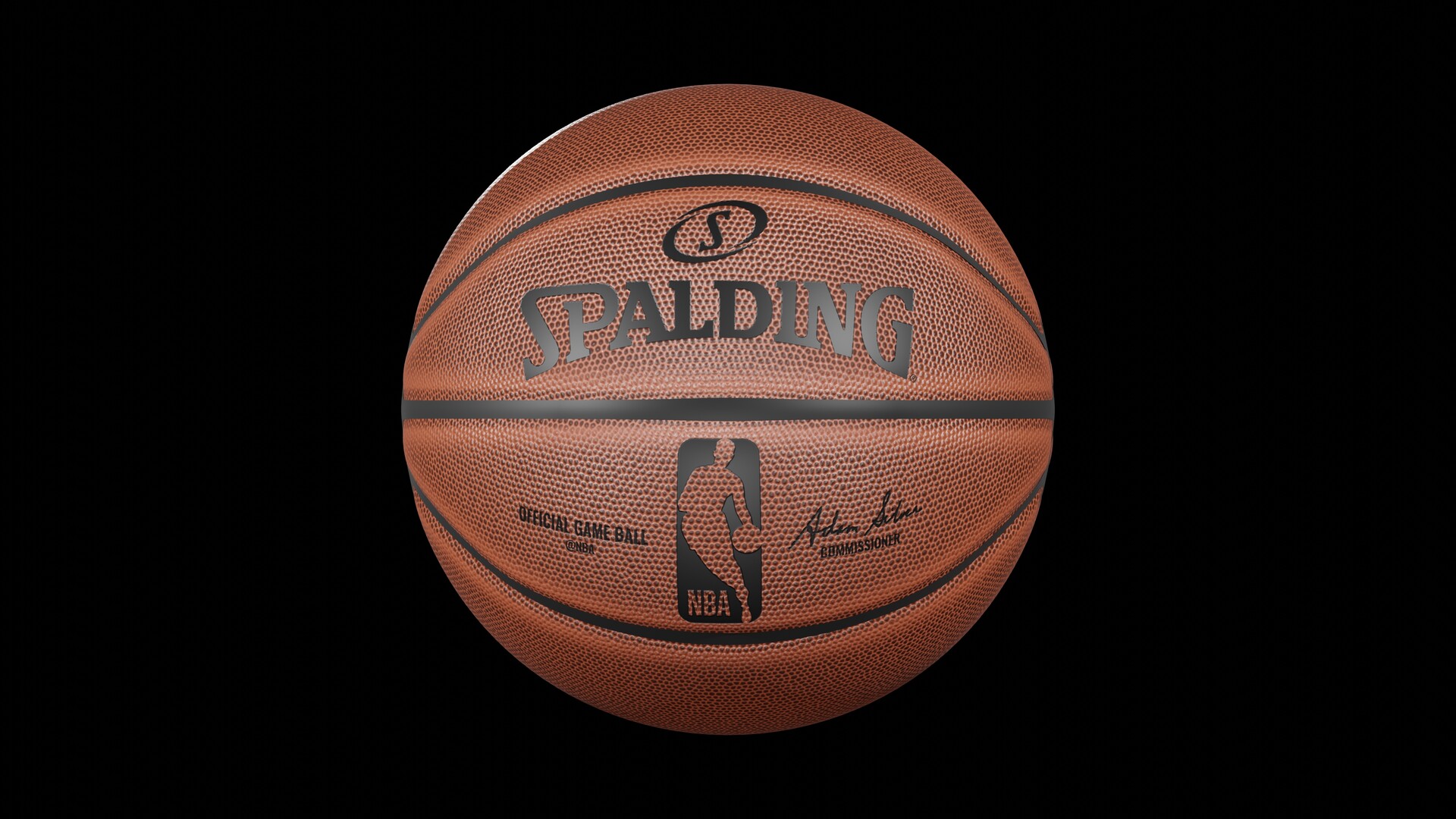 ArtStation - NBA Spalding