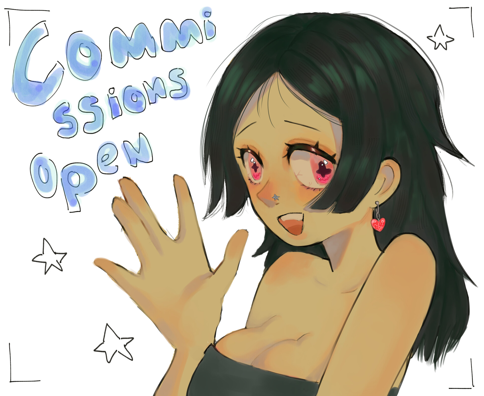 ArtStation - 🥨commission info🥨