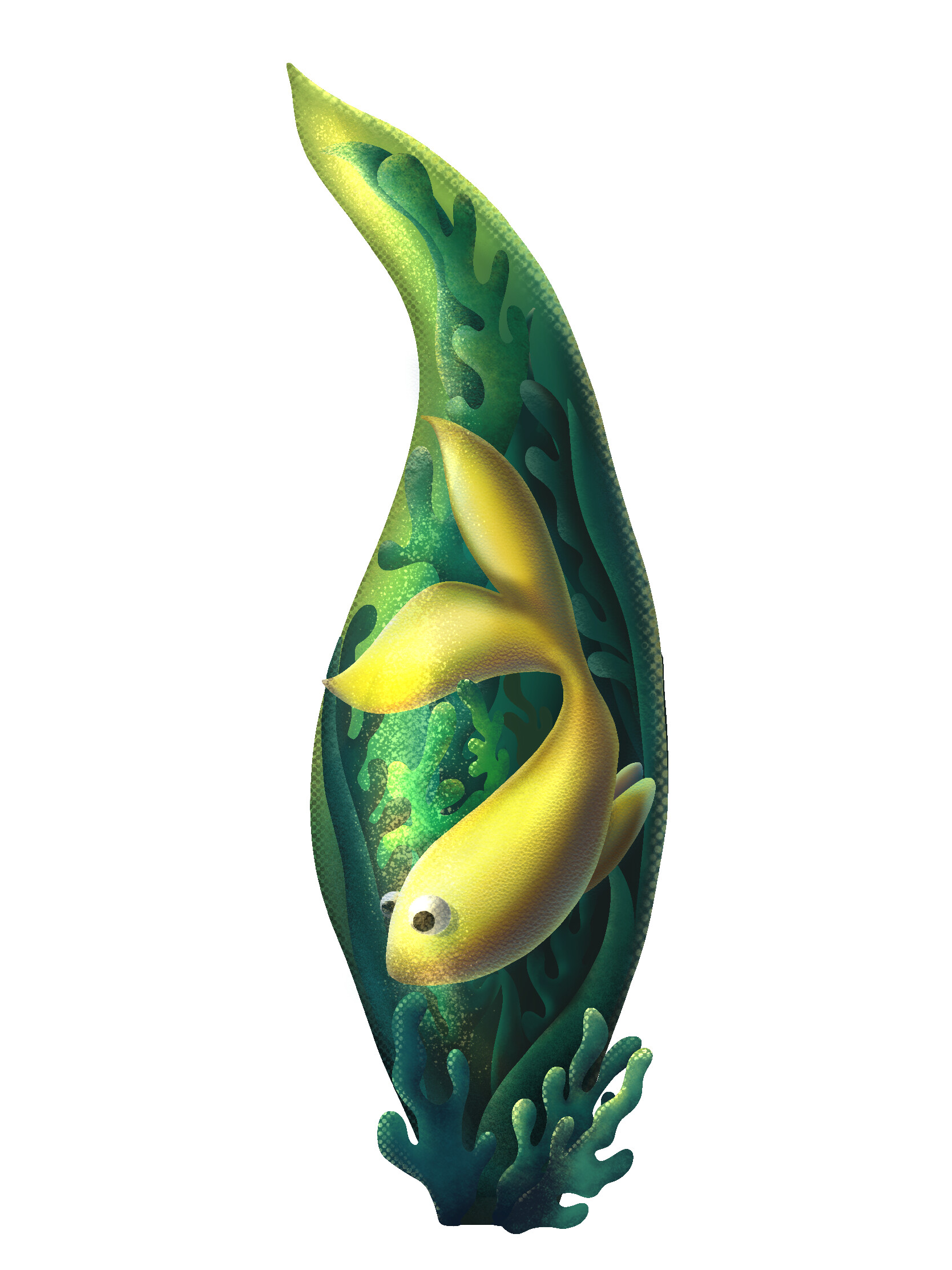 ArtStation - fishy project