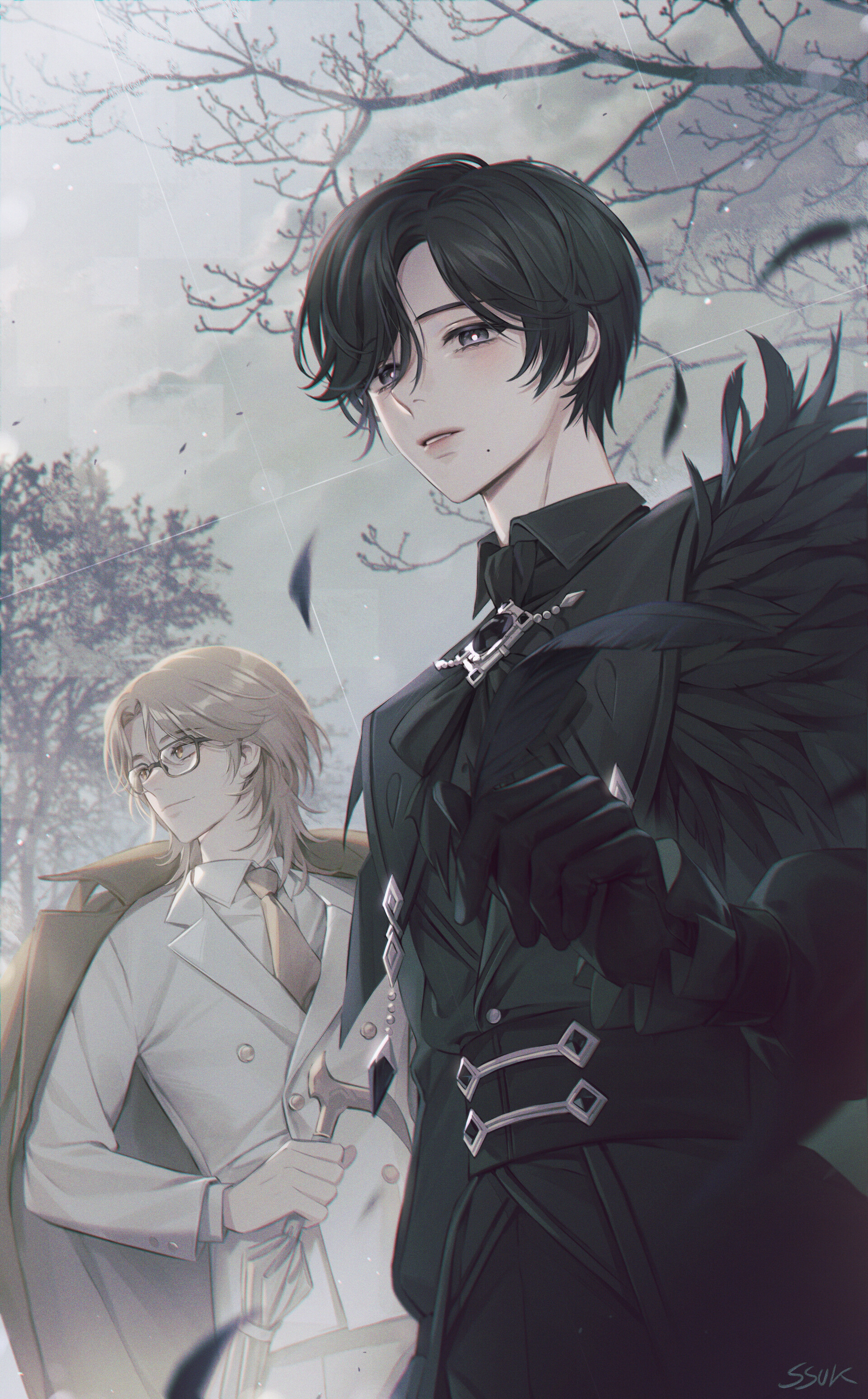 ArtStation - Cloudy day