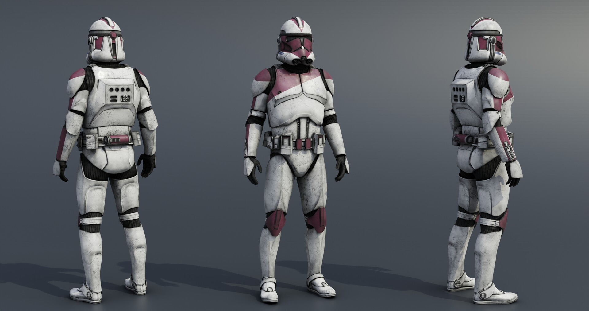 ArtStation - 21st Nova Corps Basic Troopers