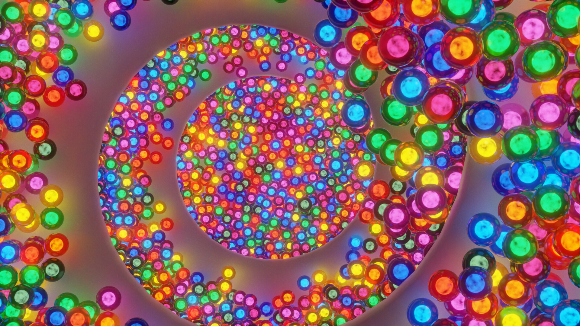 ArtStation - Balls Simulation