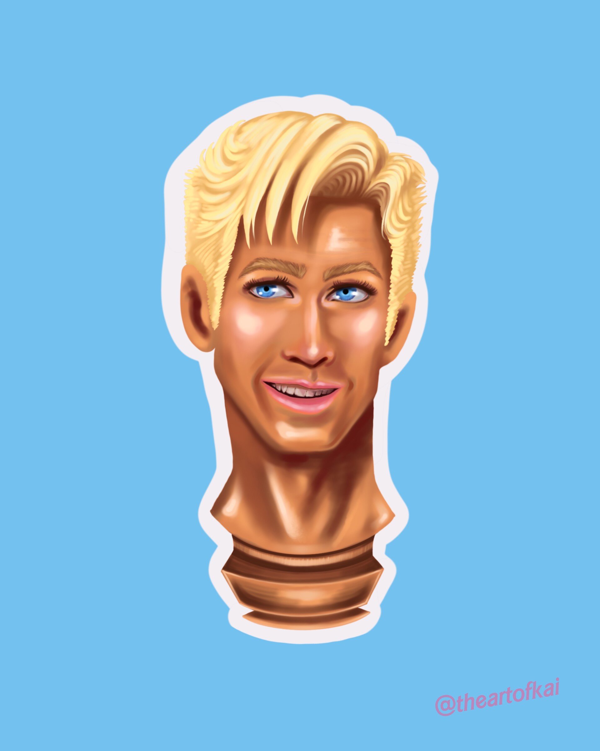 ArtStation - Ken doll parts