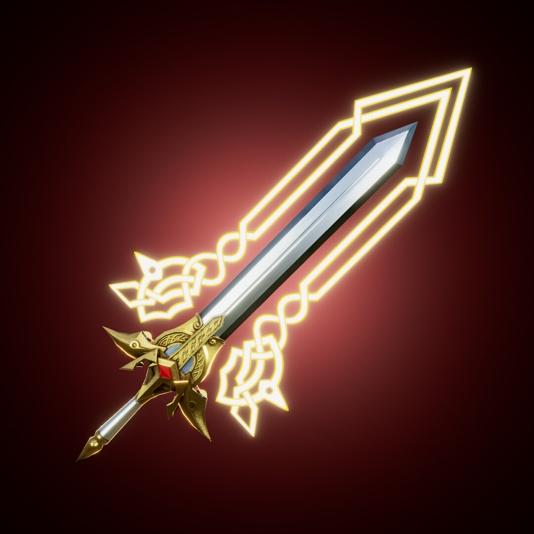 Christian Sanchez - Knight (Excalibur Sonic's) Sword - Swordtember 2023
