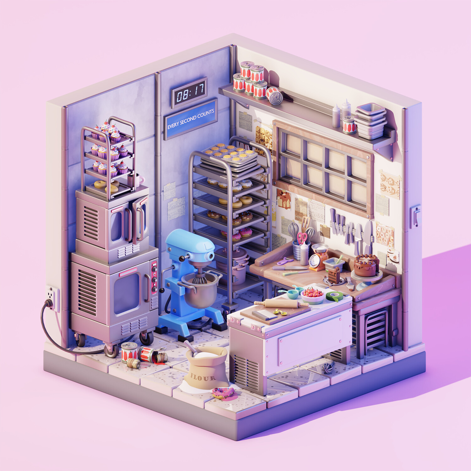 ArtStation - The Bear Diorama