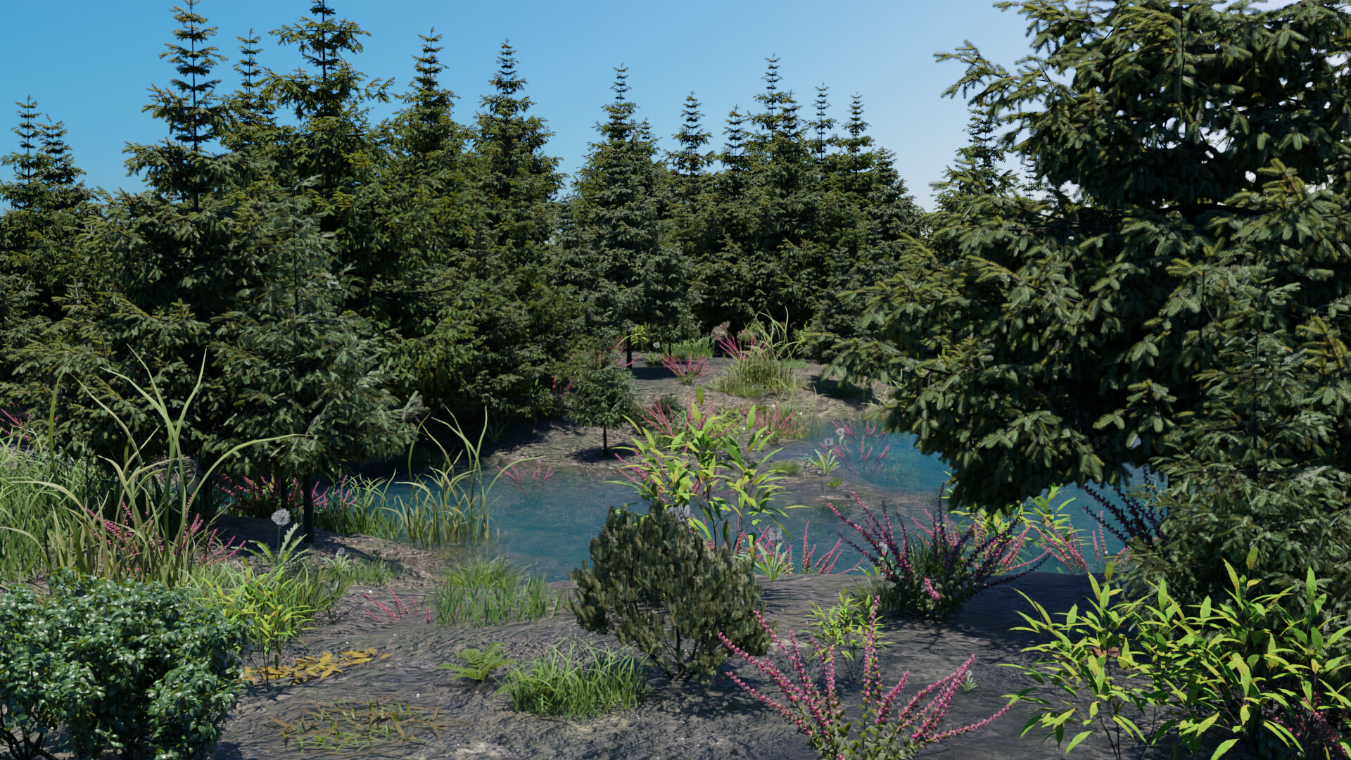 ArtStation - Forest River