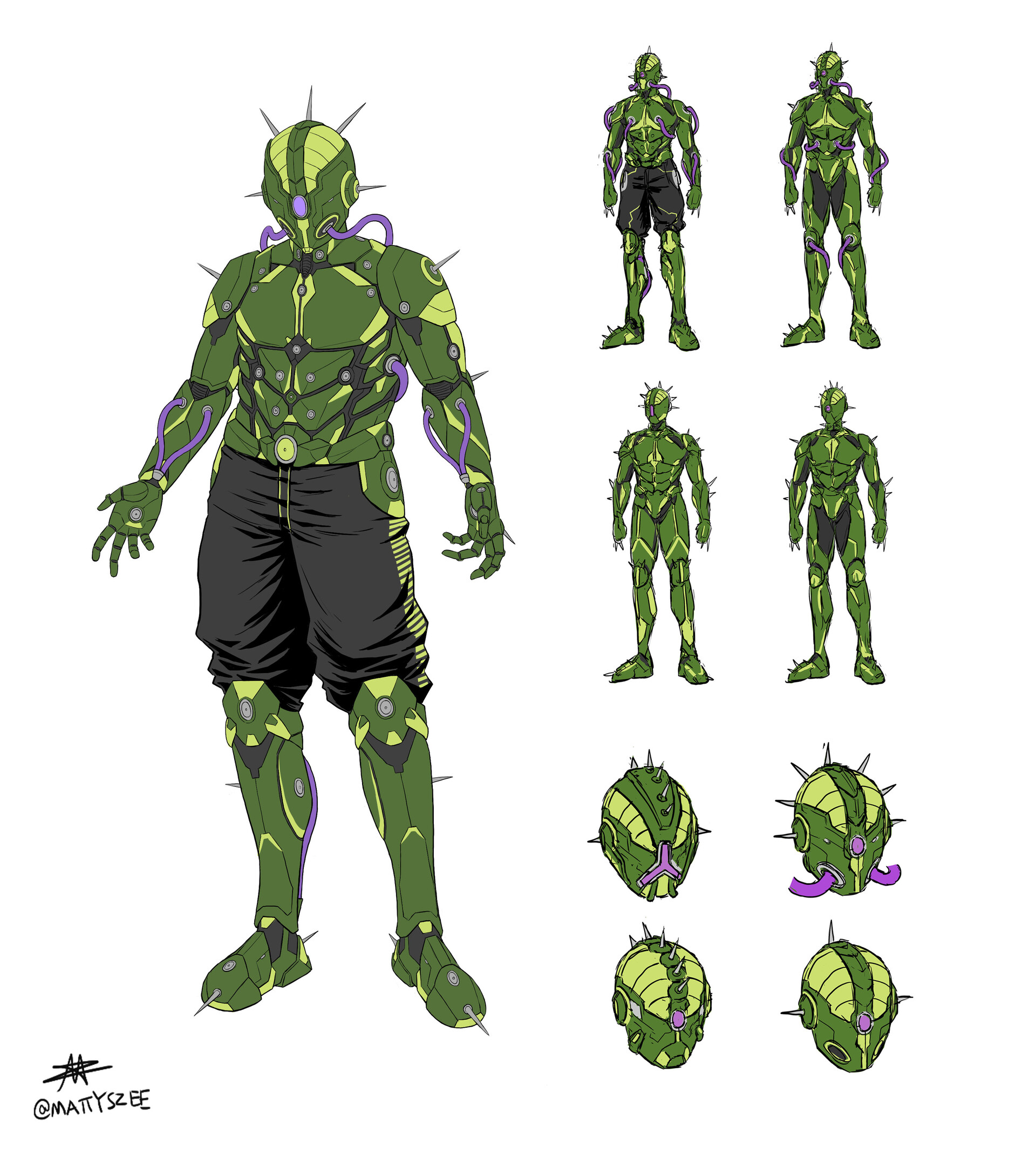 ArtStation - scorpio design 2023