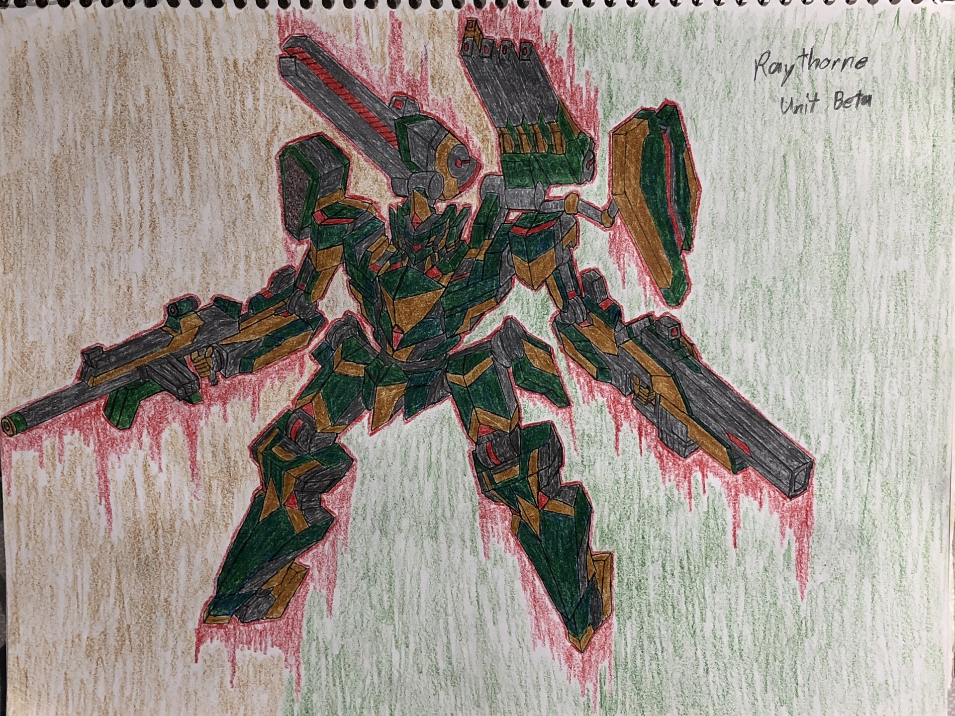 ArtStation - Mecha drawings 10