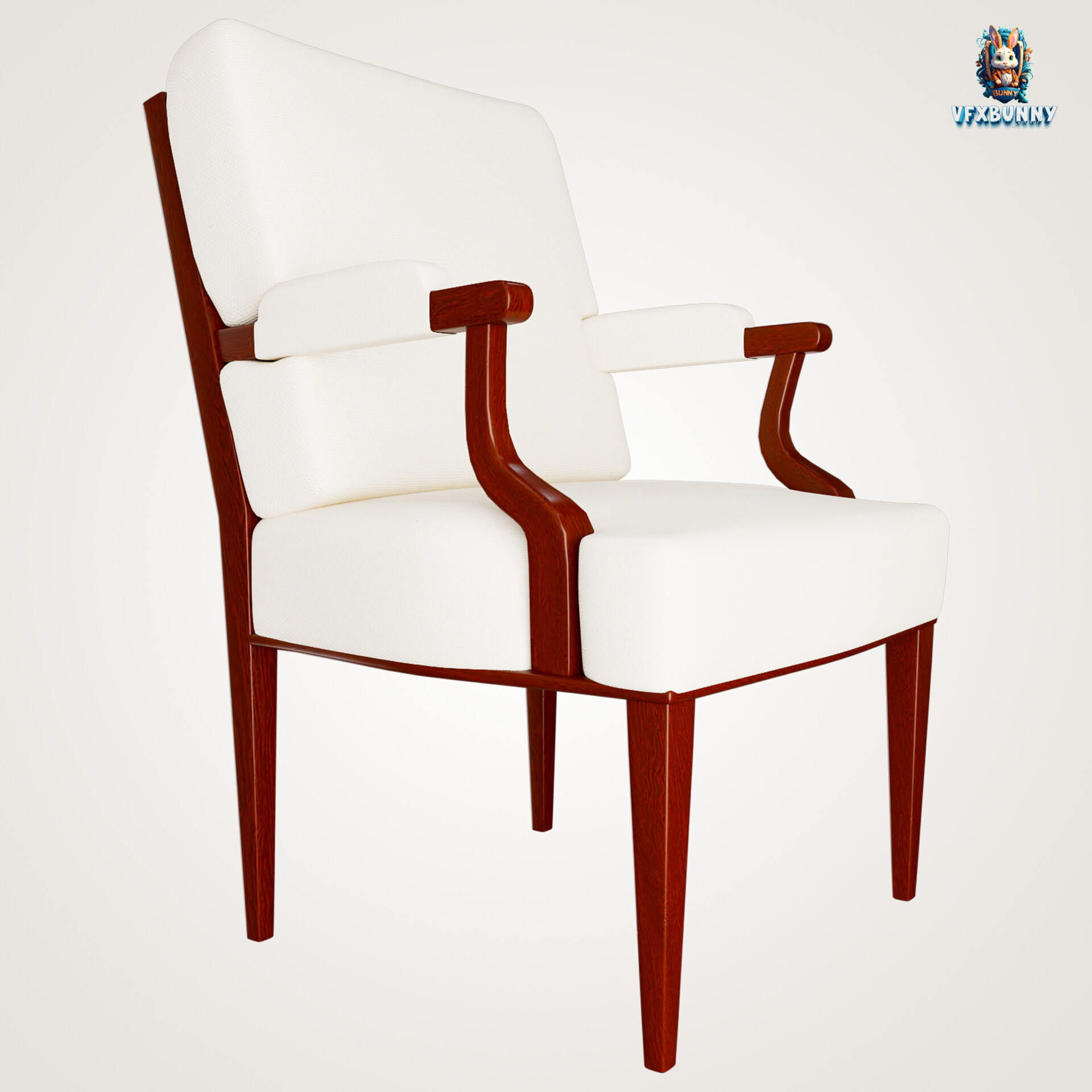 ArtStation - 3d chair modeling