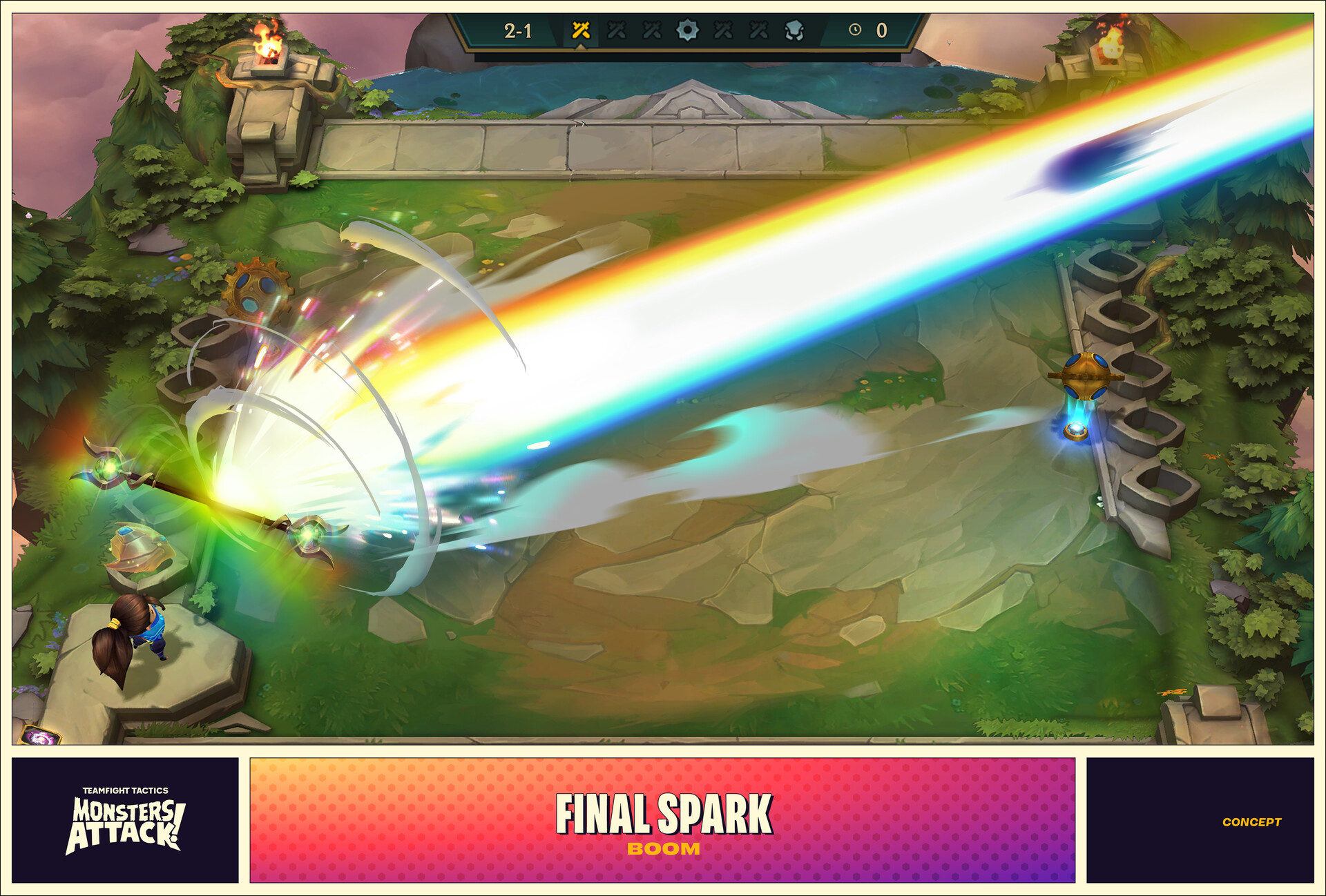 Kudos Productions - Teamfight Tactics | Set8 Monsters Attack | Chibi ...