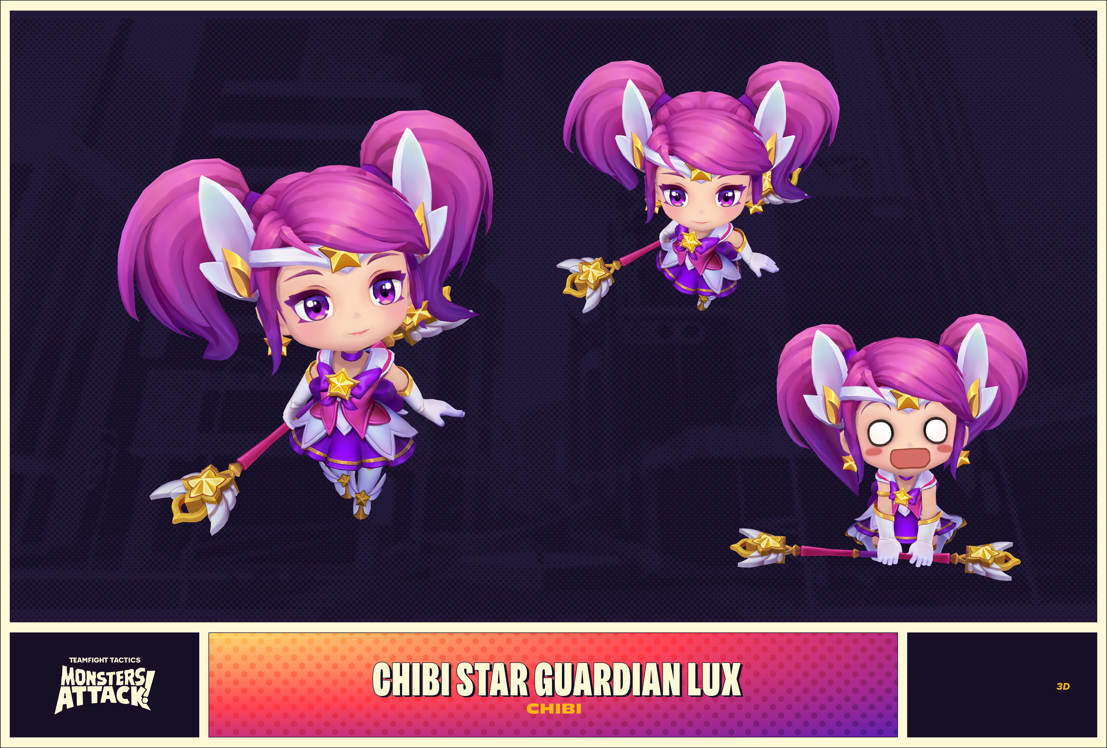 Kudos Productions - Teamfight Tactics | Set8 Monsters Attack | Chibi ...