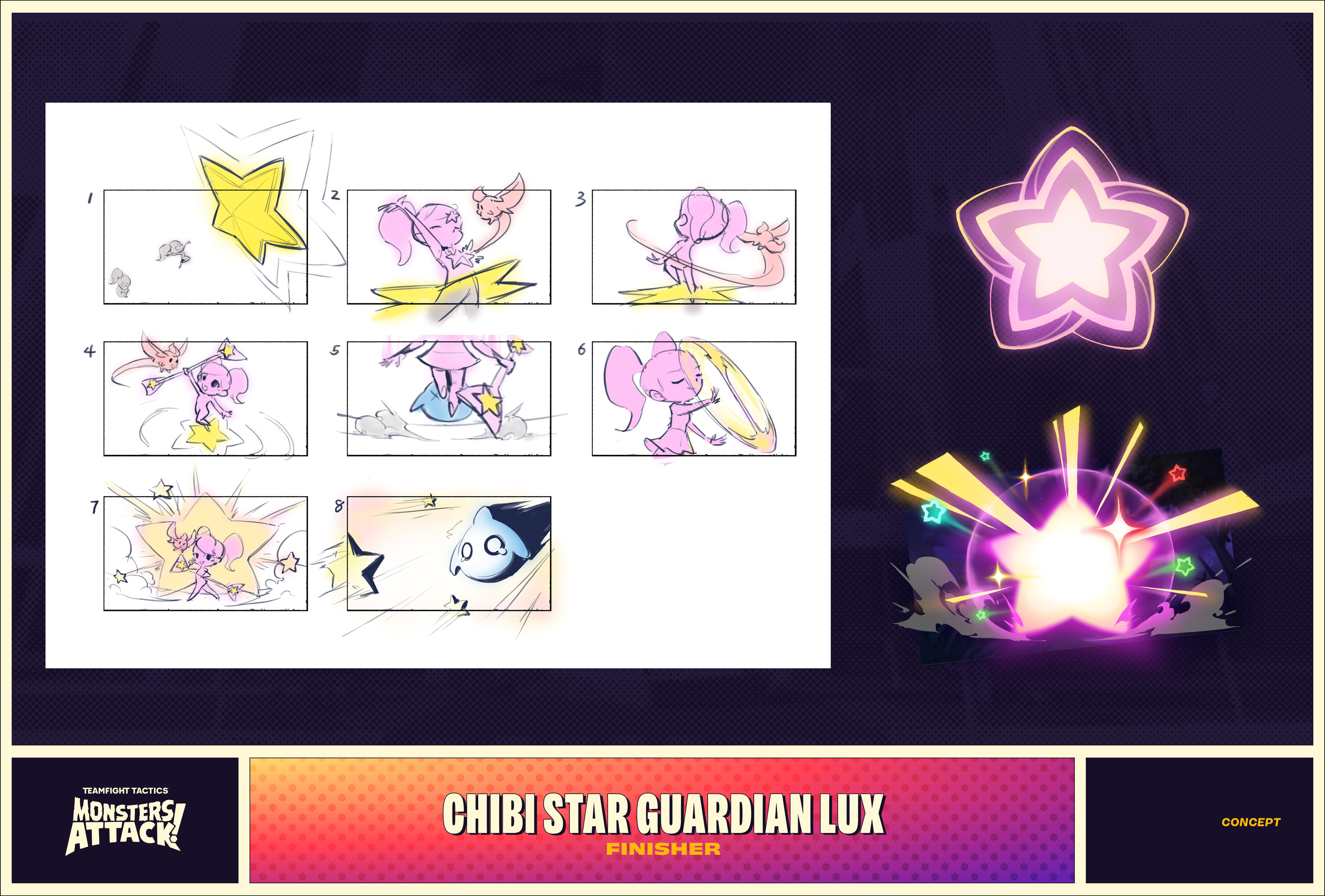 Kudos Productions - Teamfight Tactics | Set8 Monsters Attack | Chibi ...