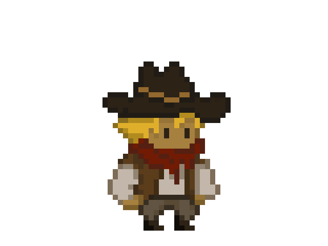 Lucia Barrero - Pixel cowboy
